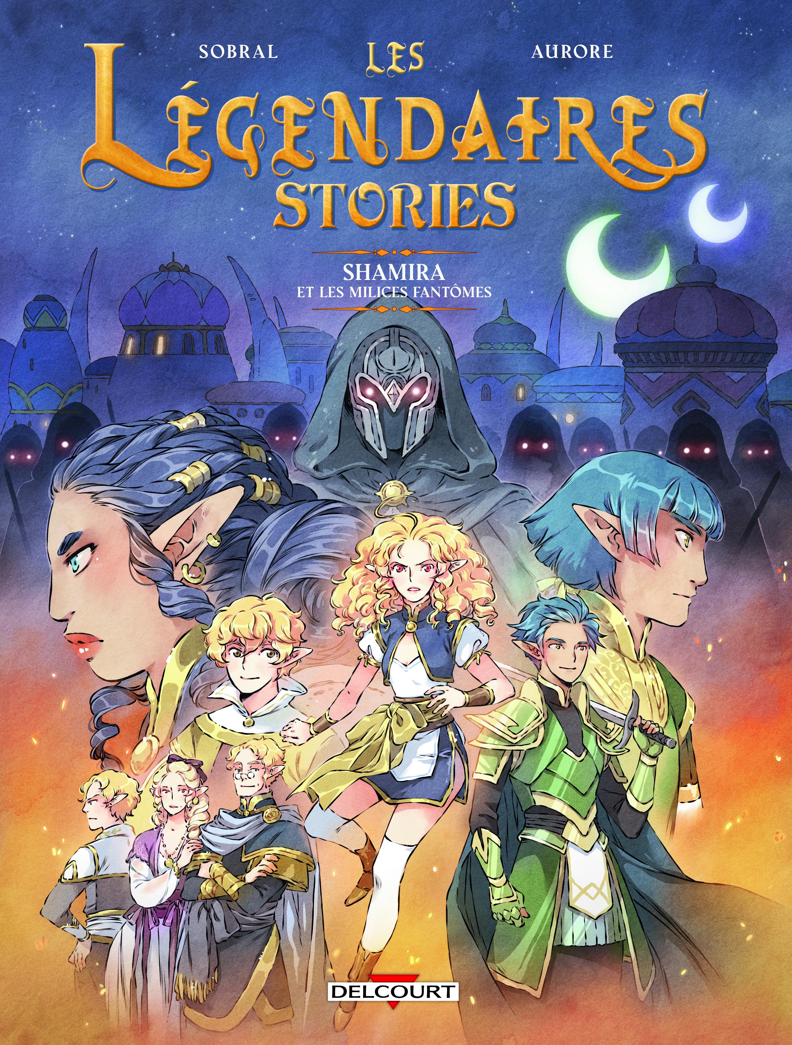 Les Légendaires - Accueil | Delcourt - Les Legendaire